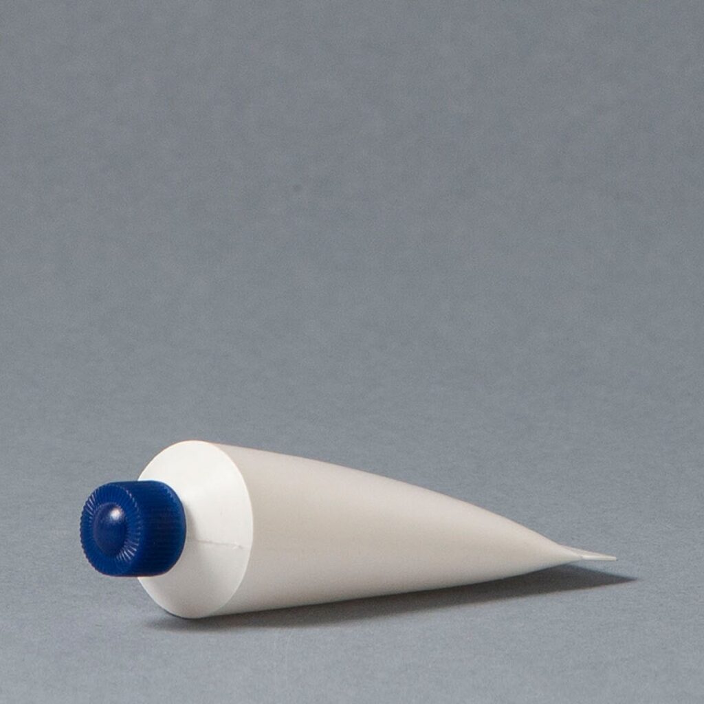 Tubo Plástico colapsible 17ml B10 con tapa - Plansa